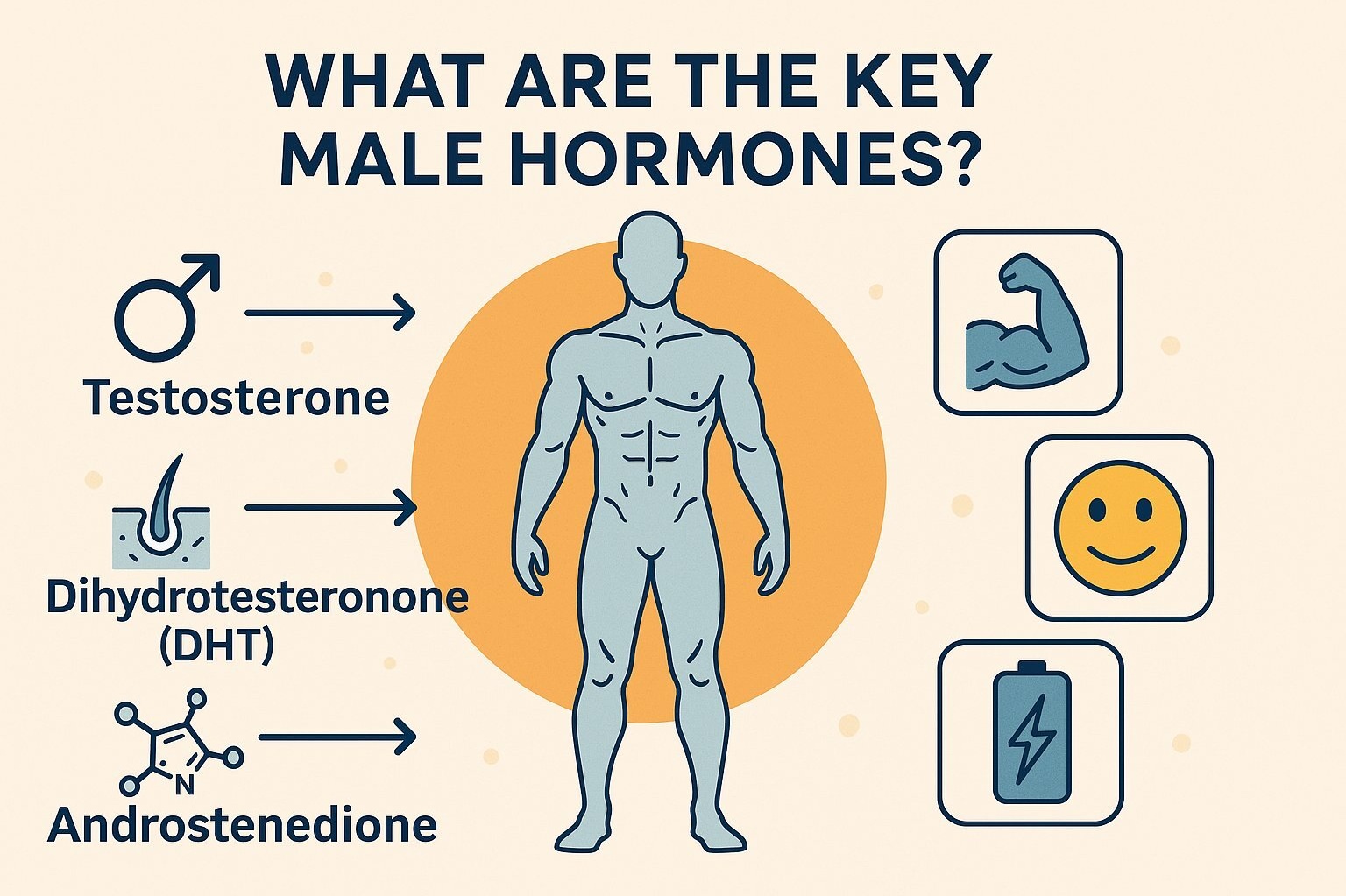 Key Male Hormones: Roles & Functions Explained | Ready Health