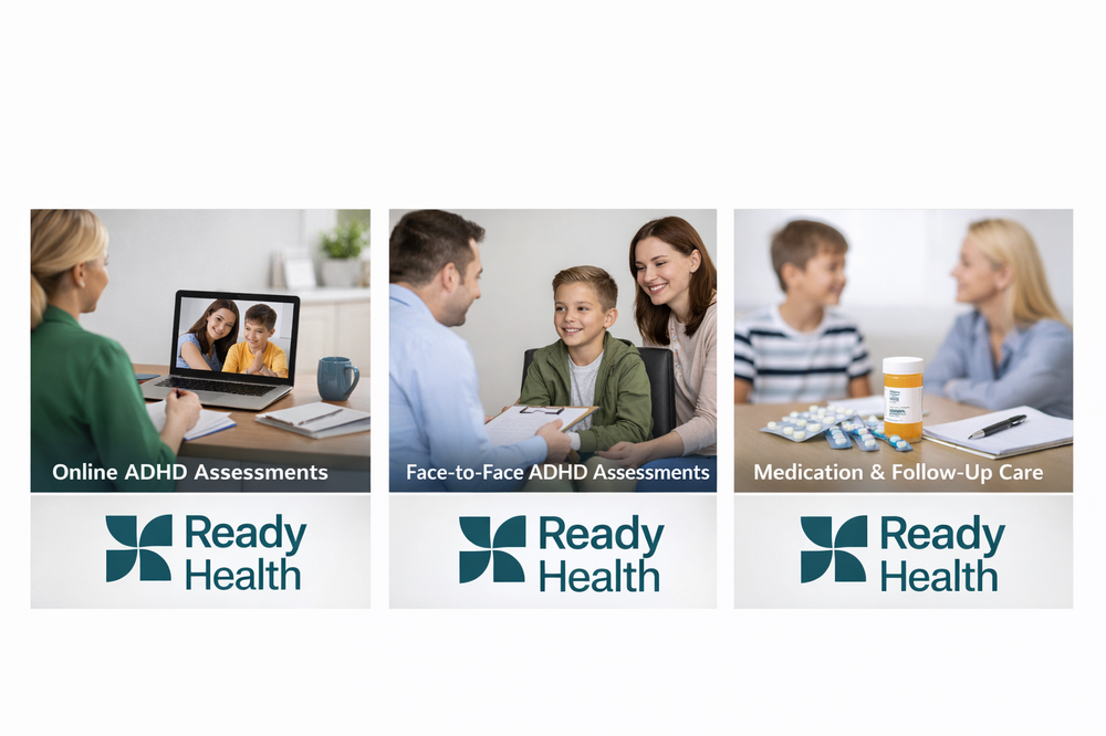 Child ADHD Assessments (Ages 6+) Private ADHD… | Ready Health