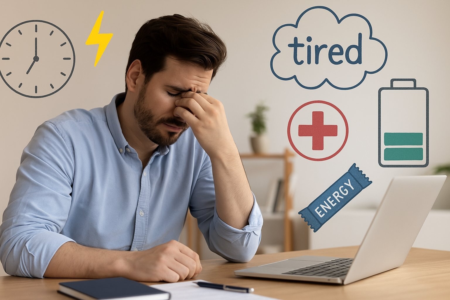 Constantly Tired? 7 Medical Causes and Treatments | Ready Health