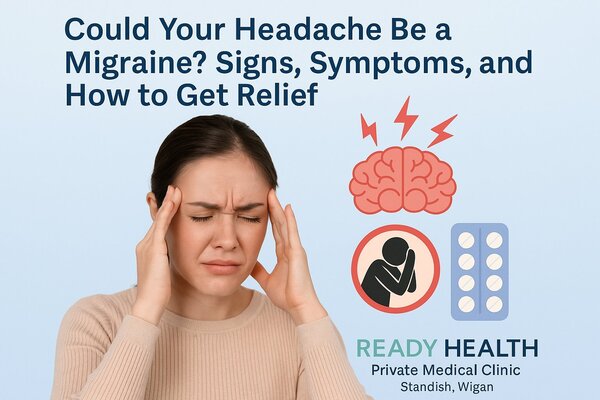 Could Your Headache Be a Migraine? Signs & Relief Tips | Ready Health