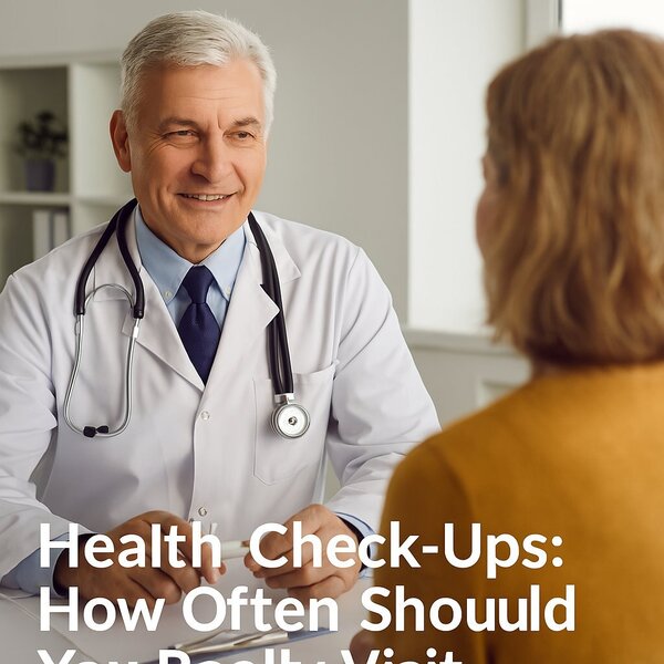 Health Check-Ups: How Often Should You Visit Your… | Ready Health