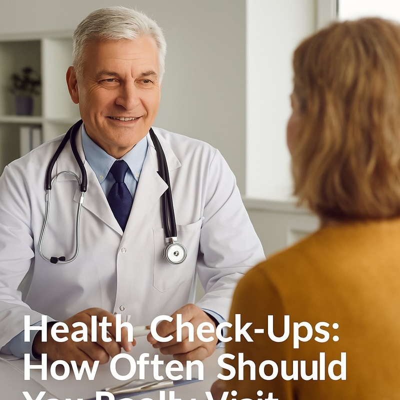 Health Check-Ups: How Often Should You Visit Your… | Ready Health