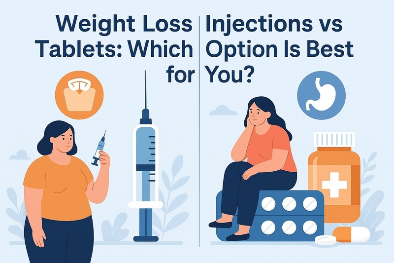 Weight Loss Injections vs Tablets: Which Is Best for… | Ready Health