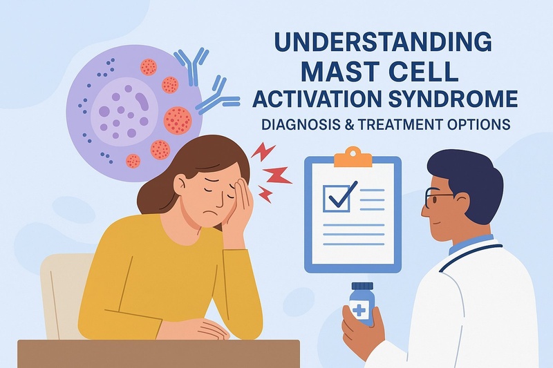 Mast Cell Activation Syndrome (MCAS) Diagnosis &… | Ready Health