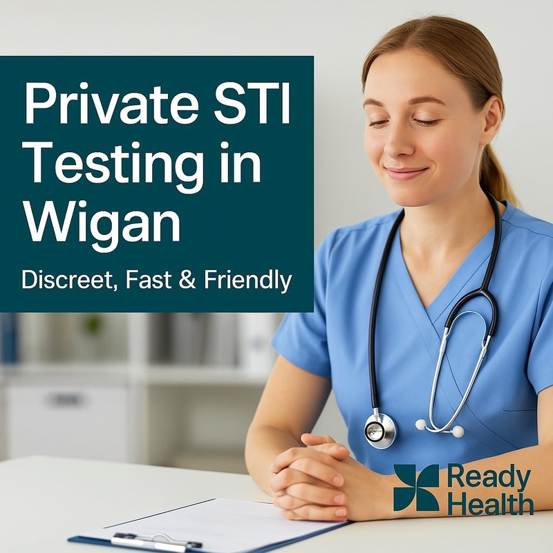 Private STI Testing Wigan | Discreet & Fast | Ready… | Ready Health
