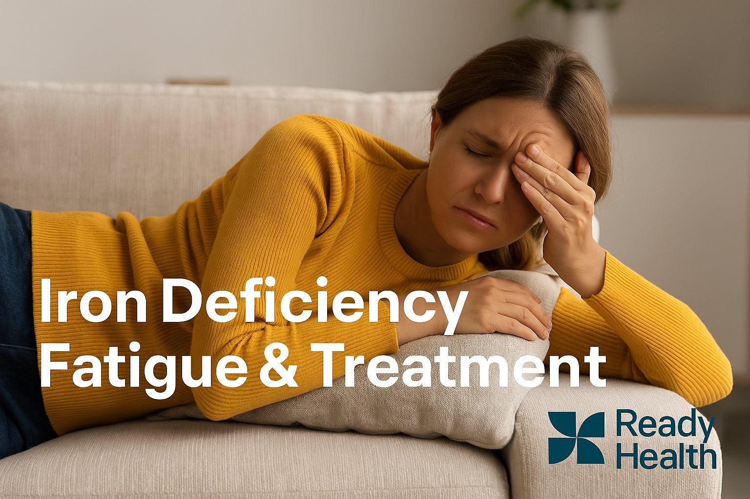 Iron Deficiency & Anaemia Symptoms | Private Blood… | Ready Health