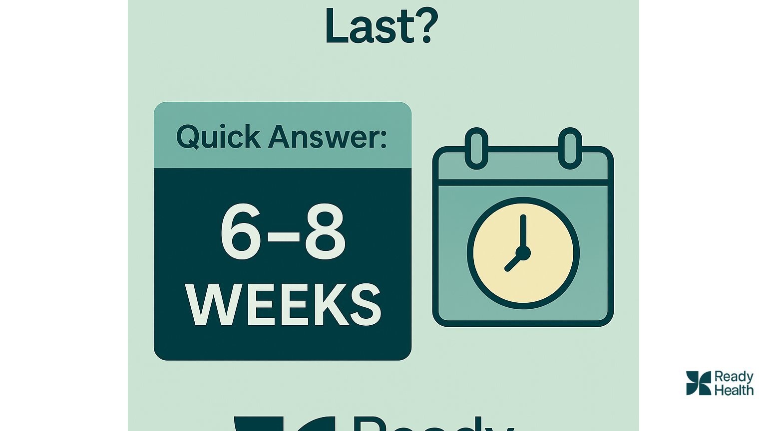 How Long Does the Hayfever Injection Last? A Complete… | Ready Health